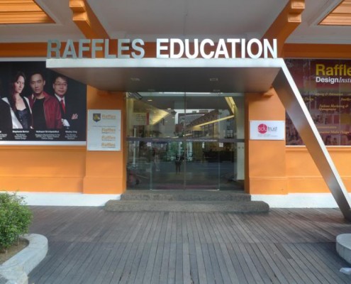 Raffles Design Institute – EdNET