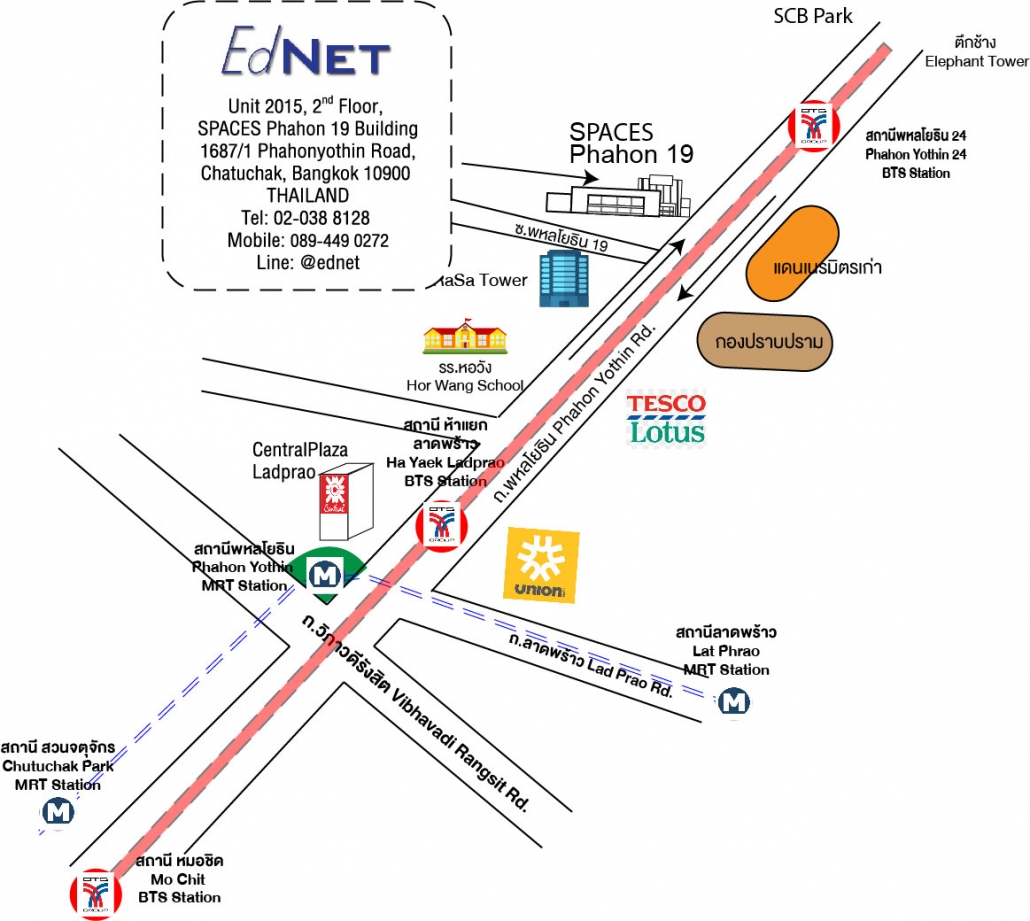 Contact us – EdNET