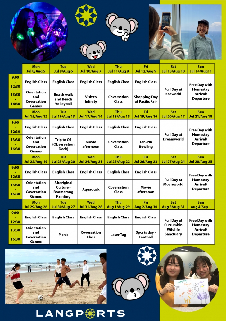 Langports Junior Holiday Program – EdNET