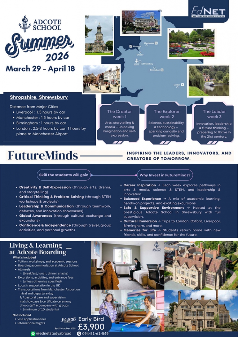 Summer Adcote School for Girls Camps – EdNET